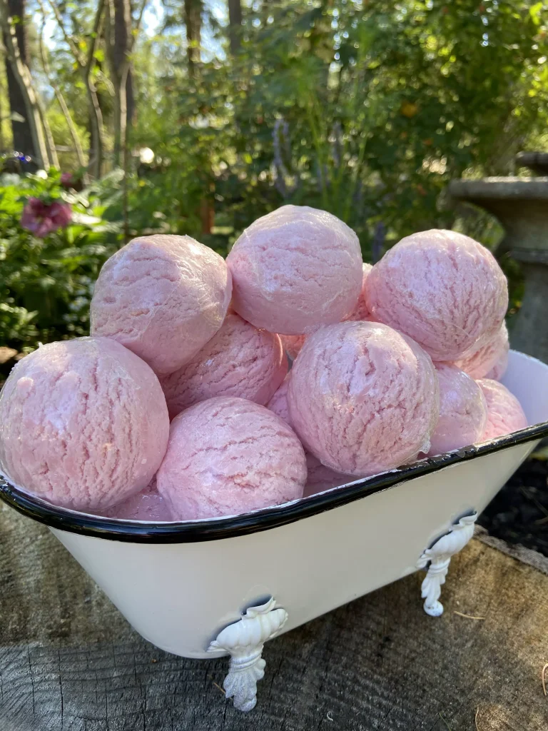Bubble Scoops - Pink Grapefruit - Yahk Soap & Candle Company
