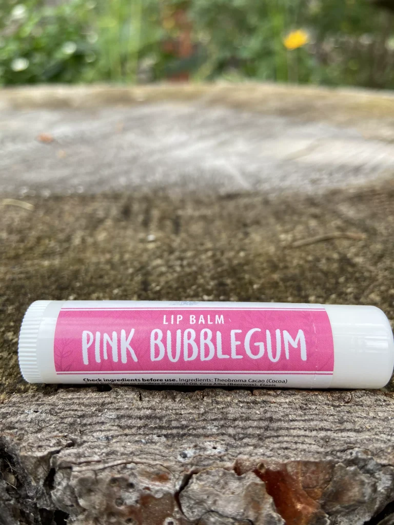 Pink Bubblegum Lip Balm - Yahk Soap & Candle Company