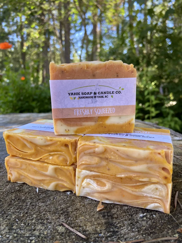 Freshly Squeezed Soap - Yahk Soap & Candle Company