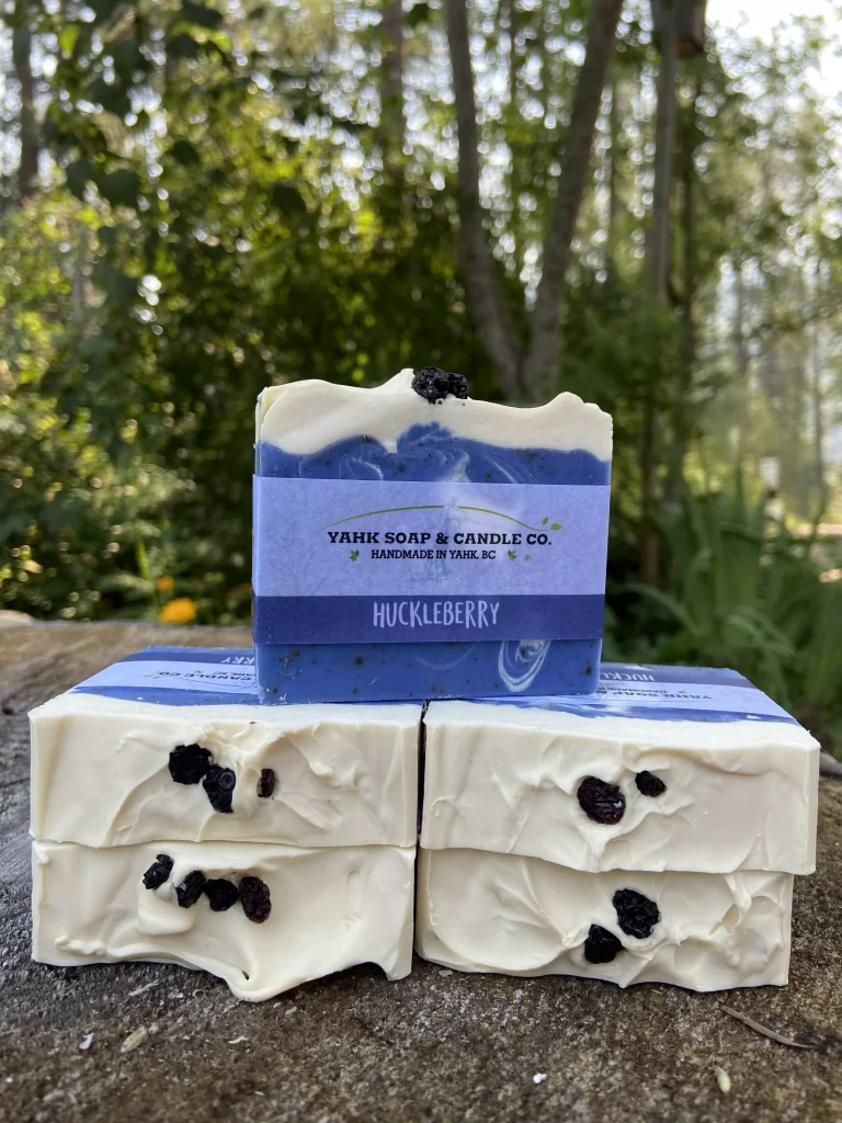Huckleberry Soap - Yahk Soap & Candle Company