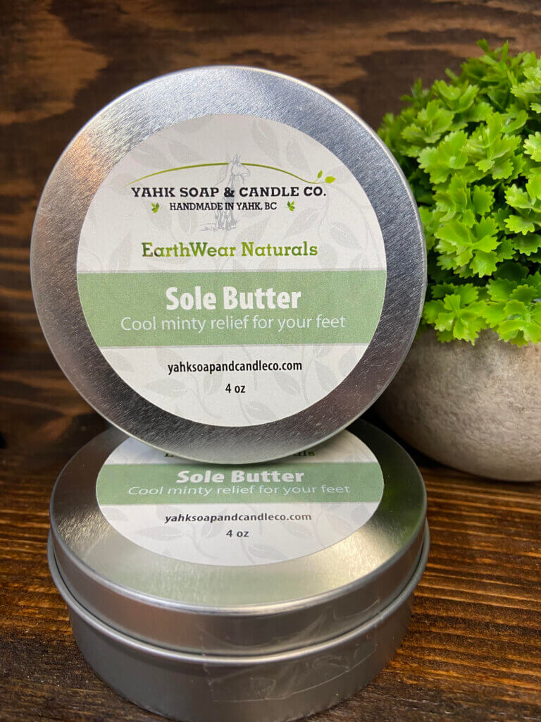 Sole Butter - Yahk Soap & Candle Company