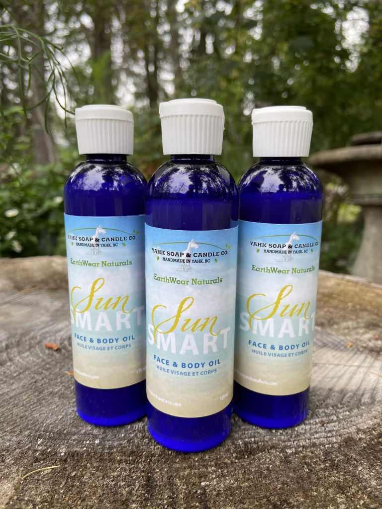 Sun & Bug Protection - Yahk Soap & Candle Company