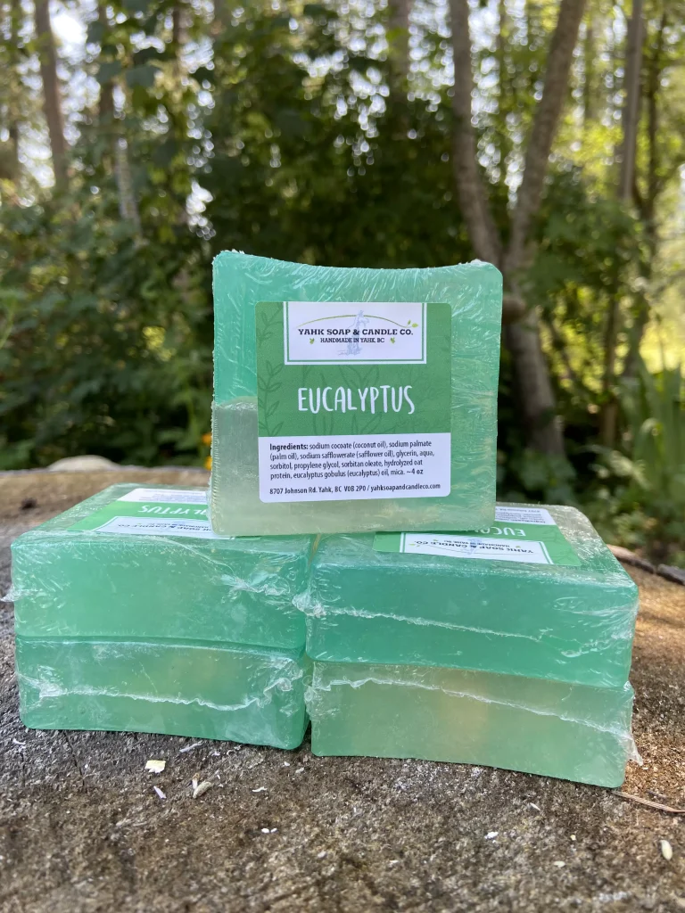 Eucalyptus Soap - Yahk Soap & Candle Company