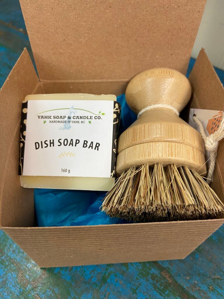 Mini Kitchen Gift Box - The Basic Necessities! - Yahk Soap & Candle Company
