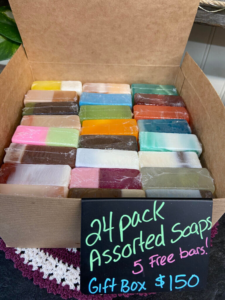 Assorted Glycerin Soaps Gift Box - Yahk Soap & Candle Company