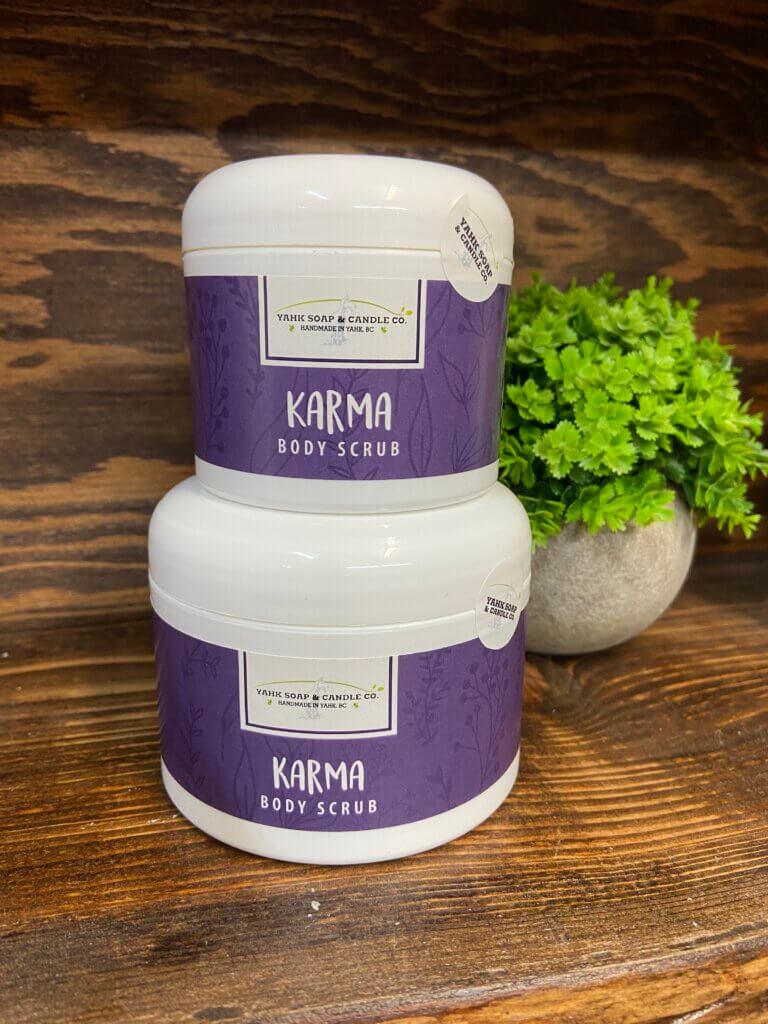 Karma Body Scrub - Yahk Soap & Candle Company