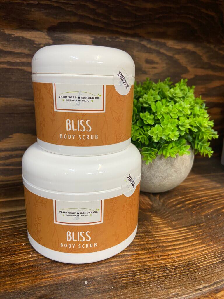 Bliss Body Scrub - Yahk Soap & Candle Company