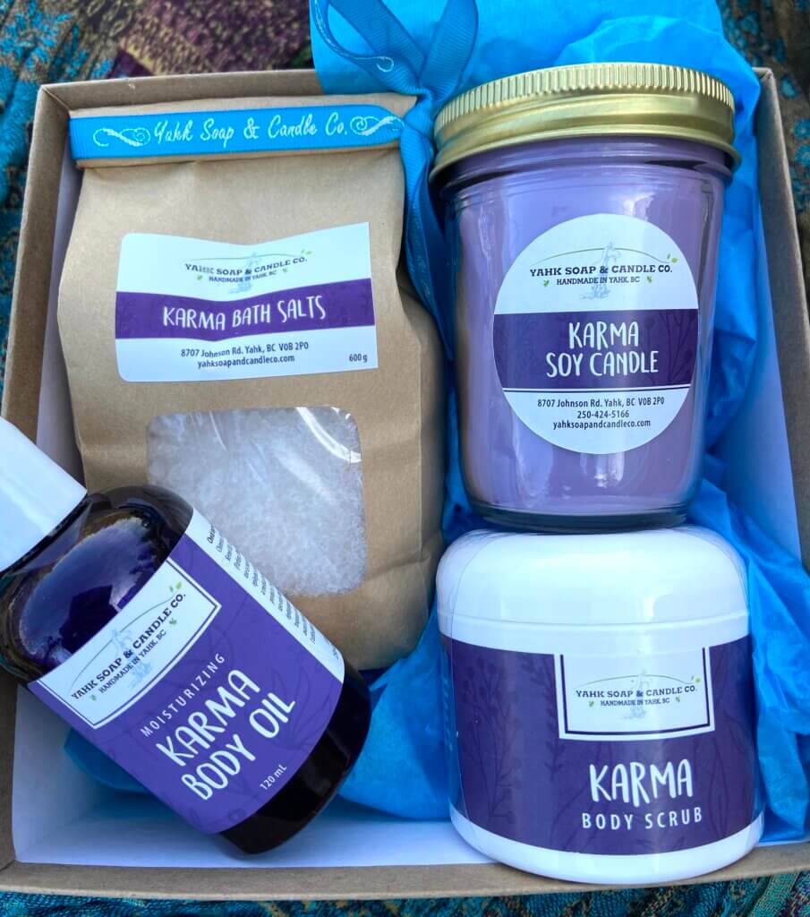 Karma Gift Box - Yahk Soap & Candle Company