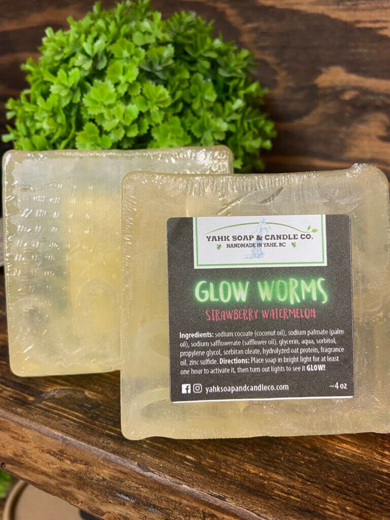 Glow Worms Soap - Yahk Soap & Candle Company
