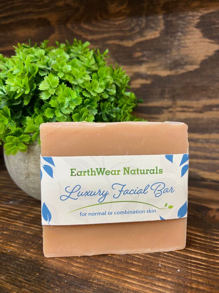 Luxury Facial Bar - Normal Combination Skin - Yahk Soap & Candle Company